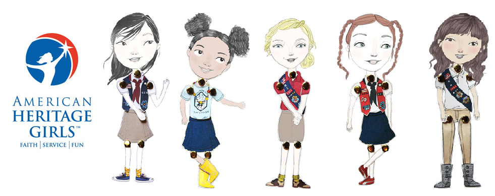 American Heritage Girls Troop GA0408