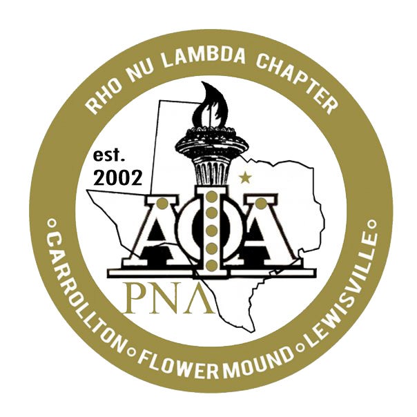 Executive Board Alpha Phi Omega Lambda Rho Pin on Delta Theta Psi