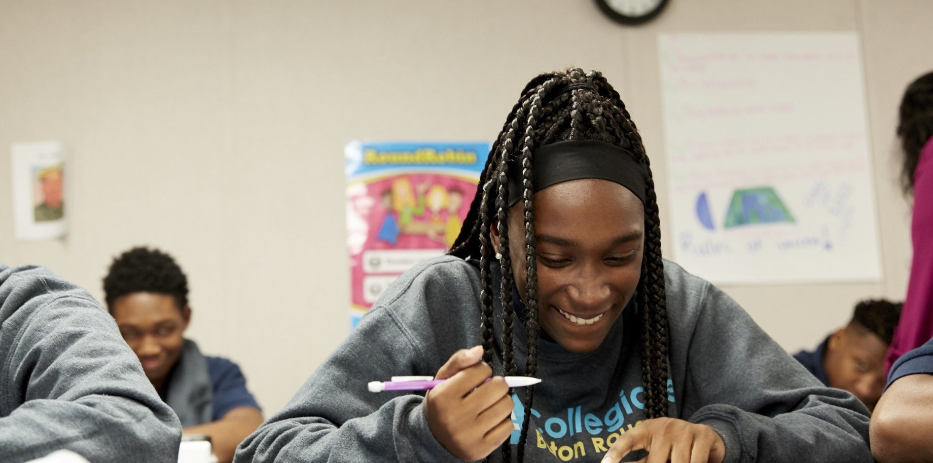 Collegiate Baton Rouge Uniforms at Josephine Blumberg blog