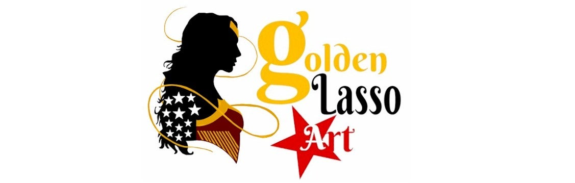 Golden Lasso Art